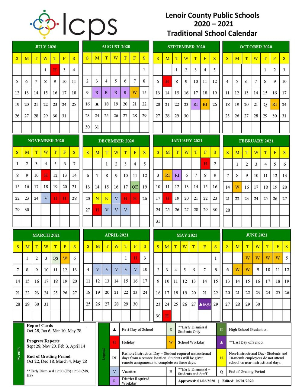 Orange County Public Schools Calendar 2023 - Schoolcalendars.net