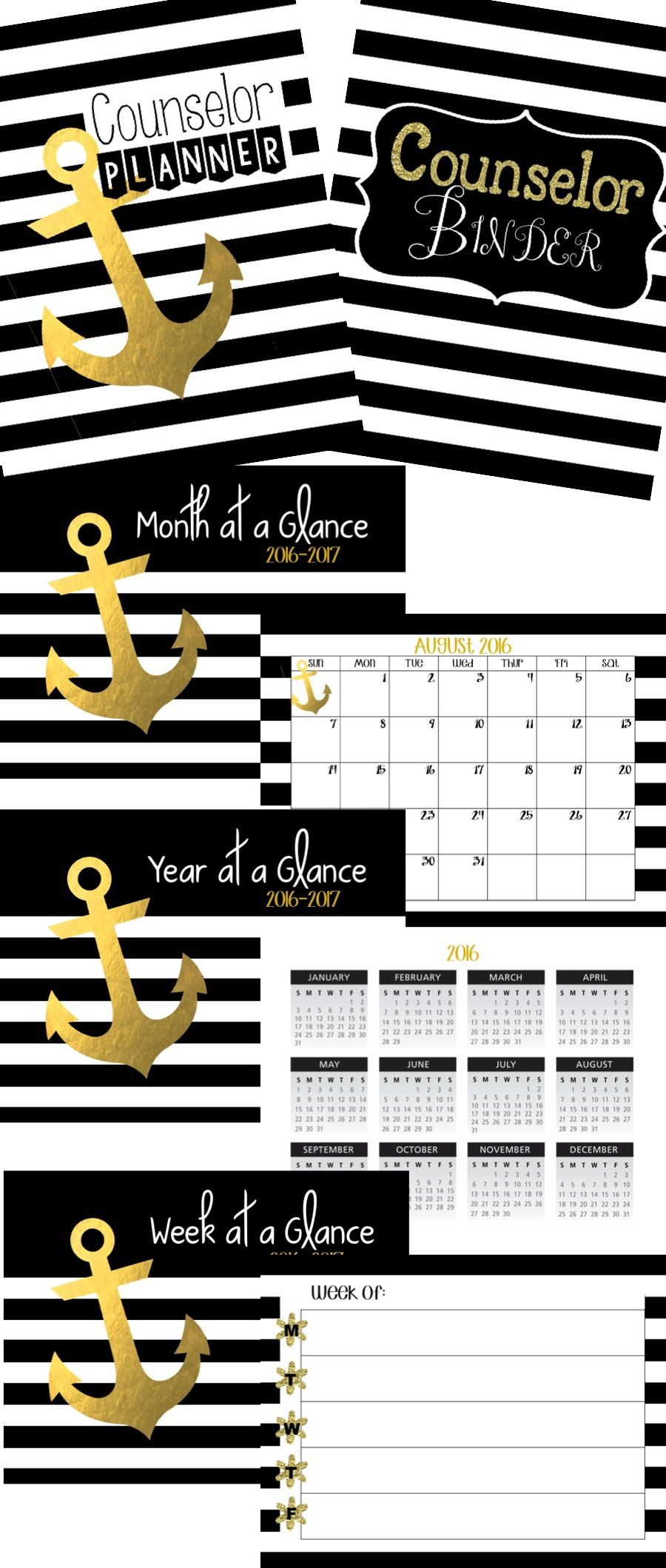 Elementary School Counselor Yearly Calendar 2023 - Schoolcalendars.net